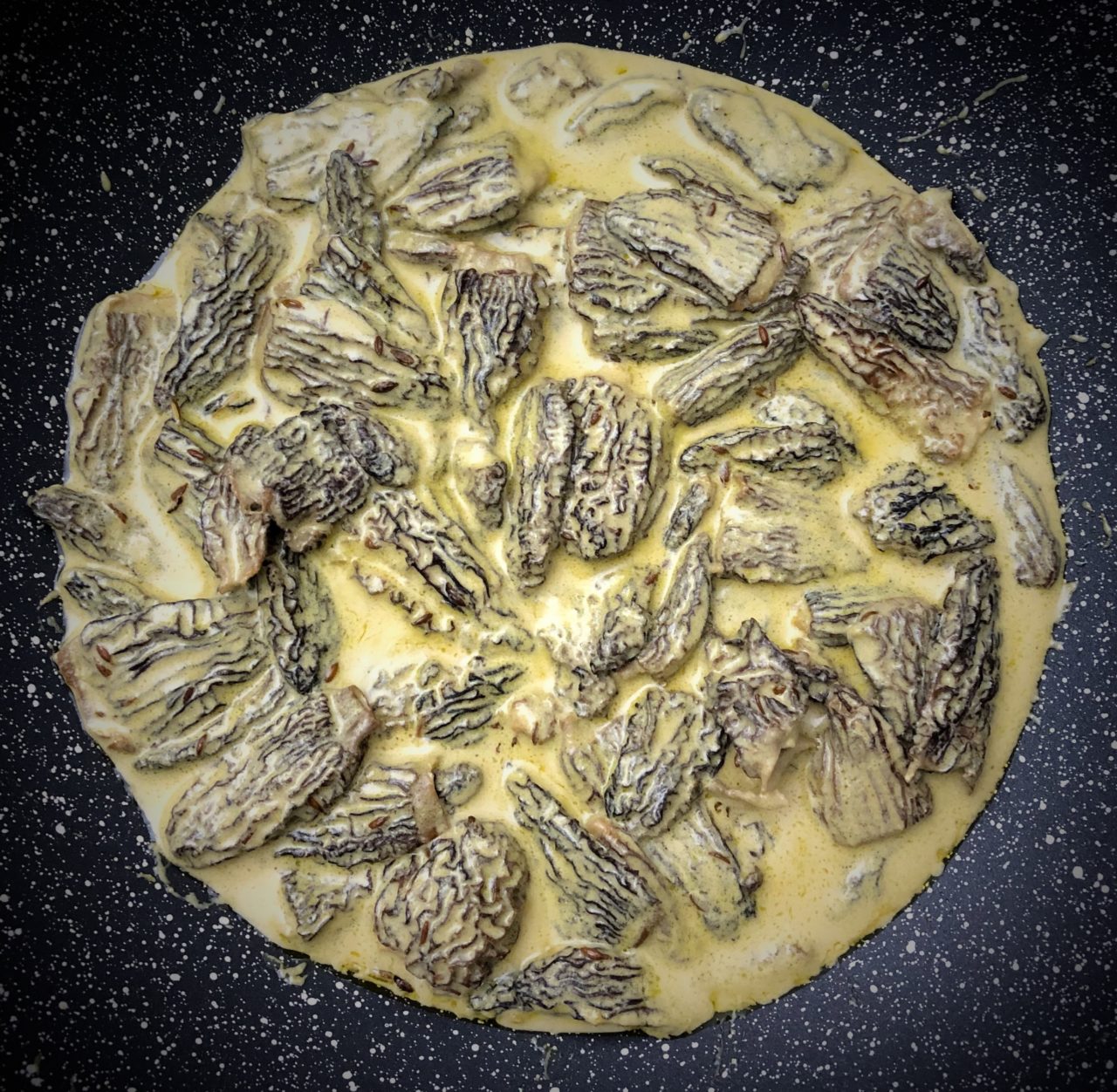 Kanguchhi | Guchhi | Morel Mushroom kashmiri Recipe - Anaishas Kitchen