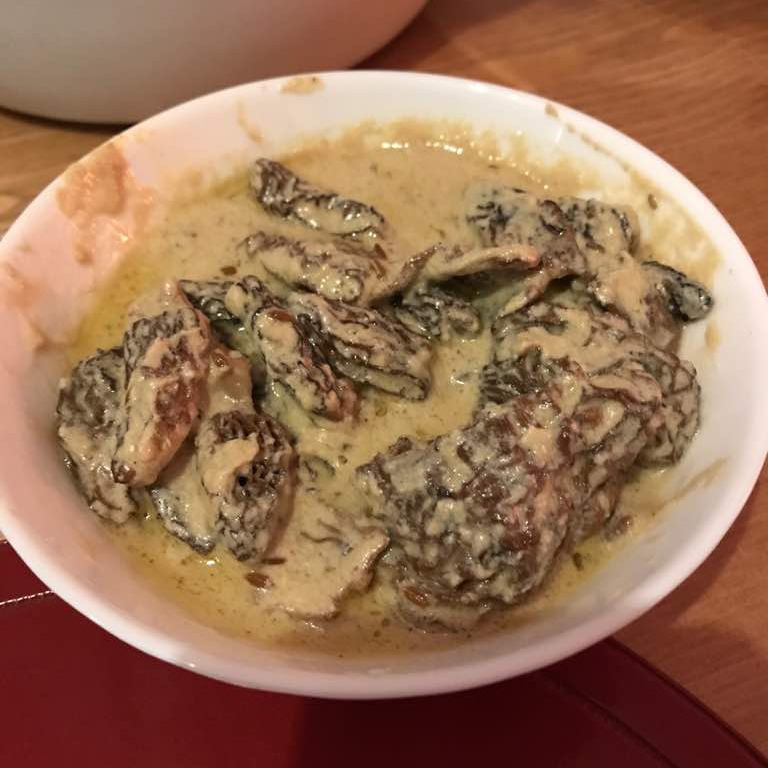 Kanguchhi | Guchhi | Morel Mushroom kashmiri Recipe - Anaisha's Kitchen